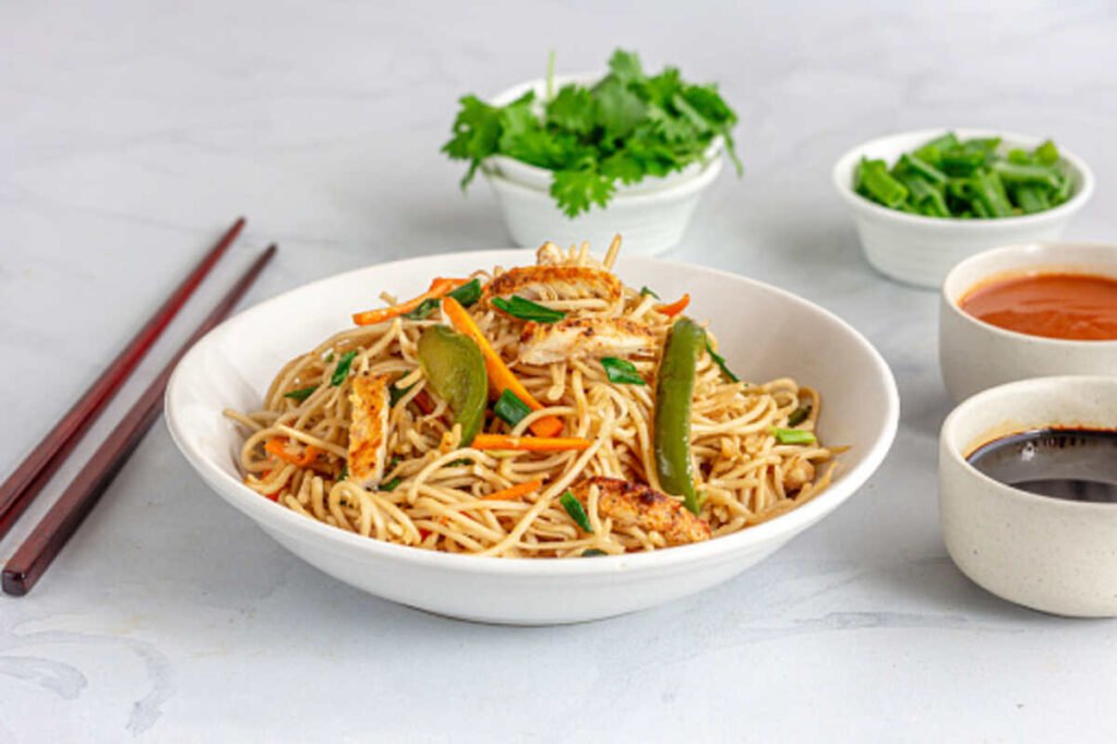 How To Make Chow Mein - Iron-fall