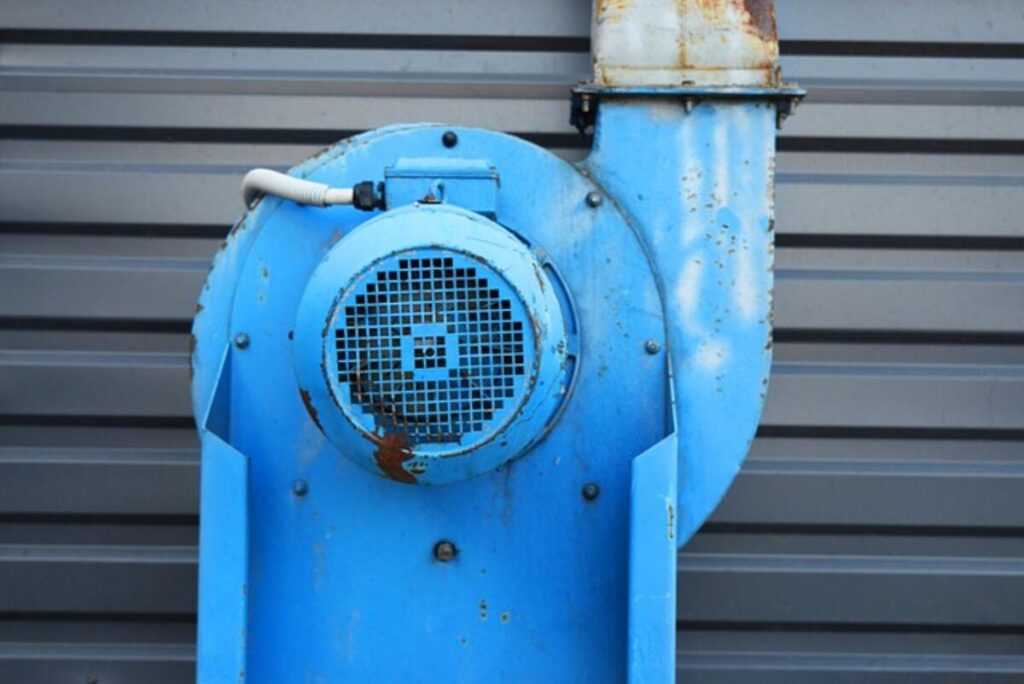 Rancher Fans For Poultry Homes - Iron-fall