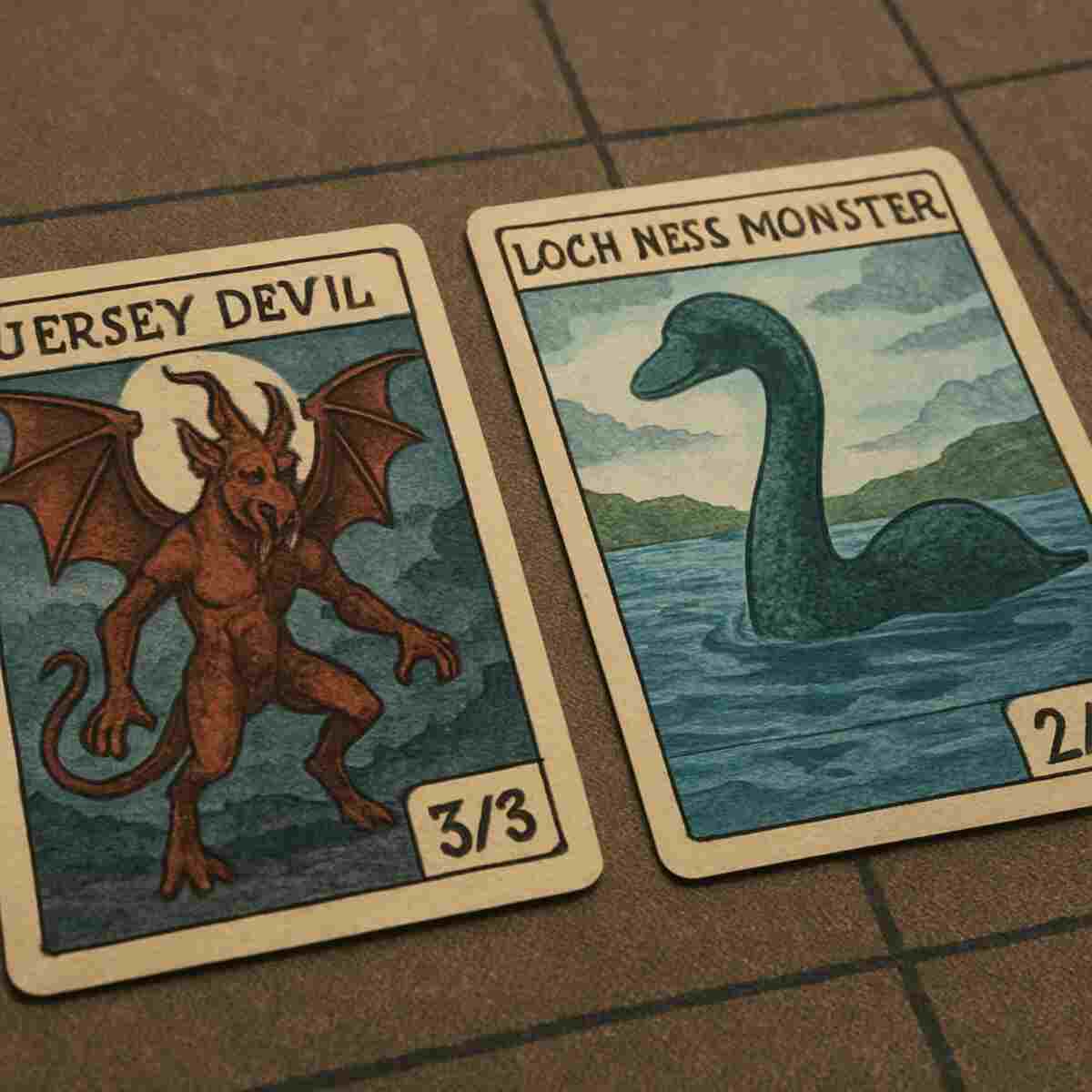 Designing Your Own Cryptid Card Game - Iron-fall